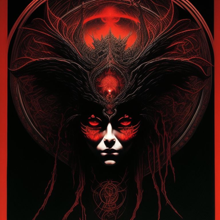 Hybrid Symbiote Wallpaper