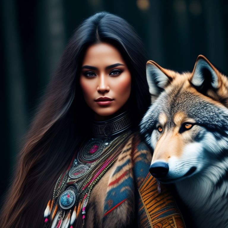 Gorgeous Native American Women