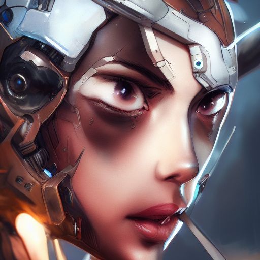 sad-crab887: cyborg, robot, male