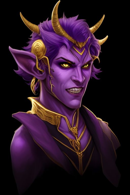 Tiefling Male
