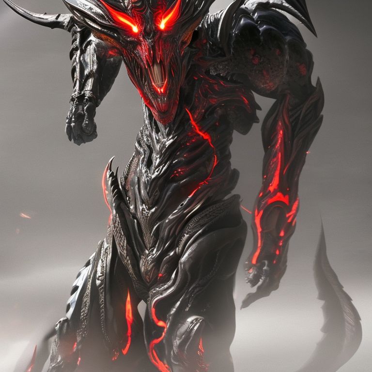 Dante Devil Trigger Concept Art