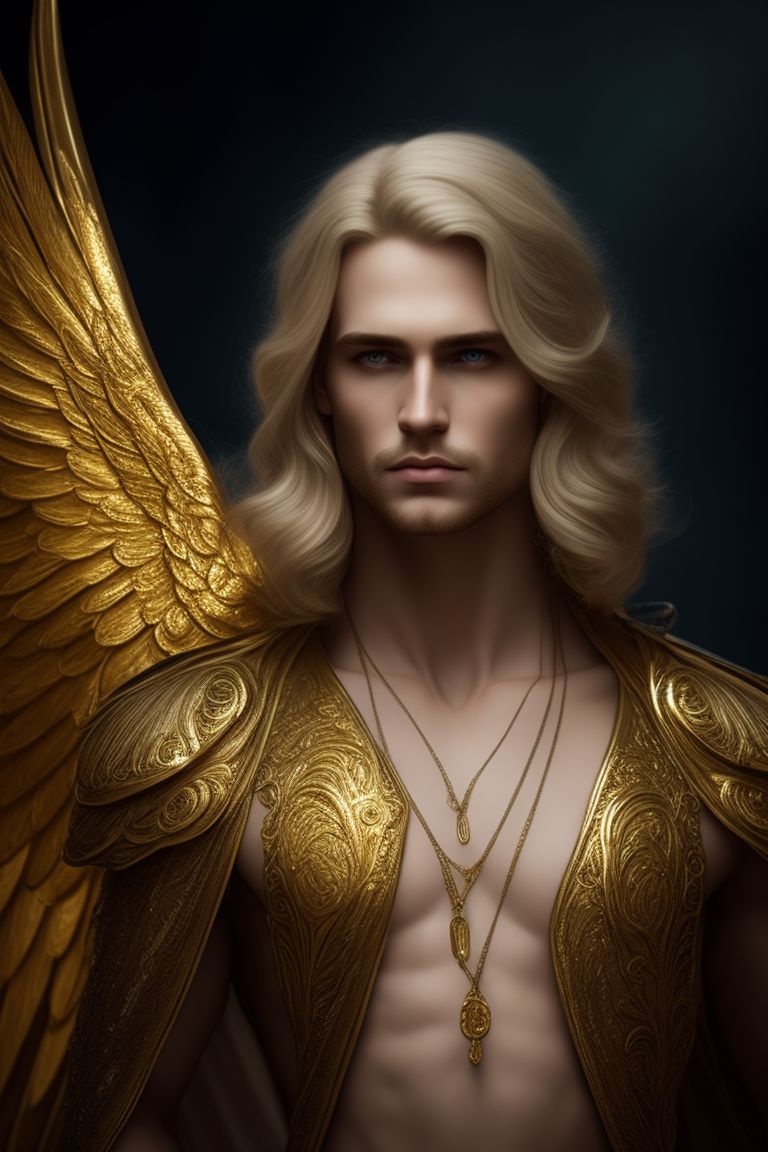 Blonde Hair Blue Eyed Angel