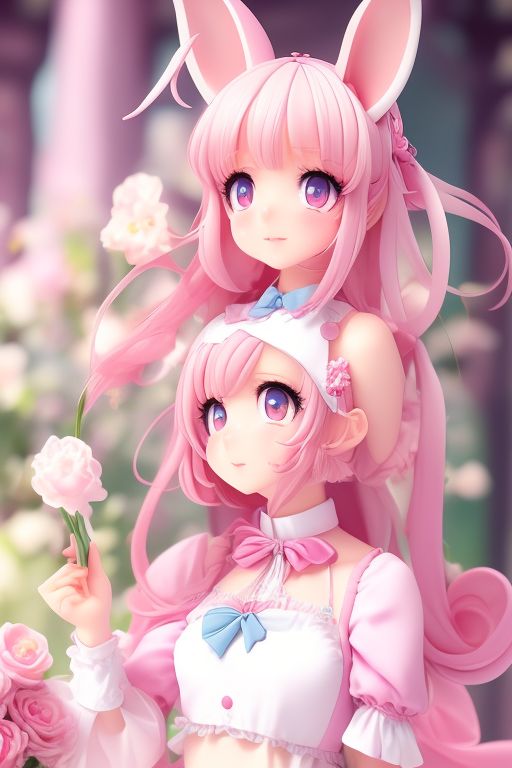 sunny-corgi354: cute rabbit girl, pipkin pippa