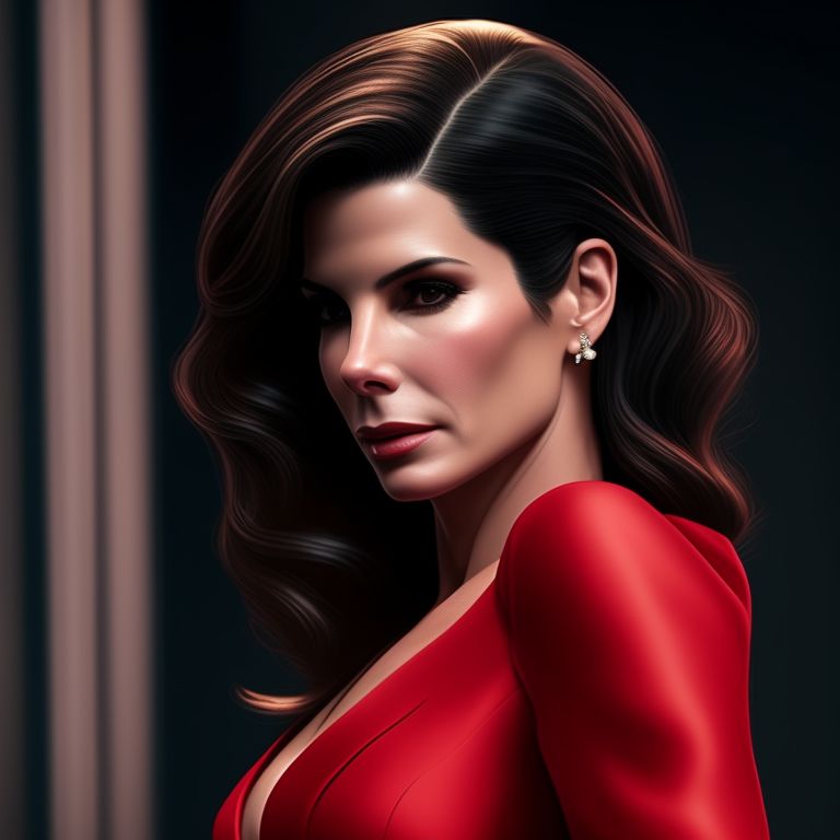 sad-chicken289: young beautiful sandra bullock as spy wear tanktop red ...