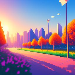 fran-ramos-df: Pixel art park