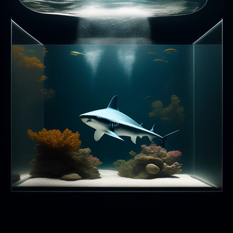 Shark Fish Tank Home