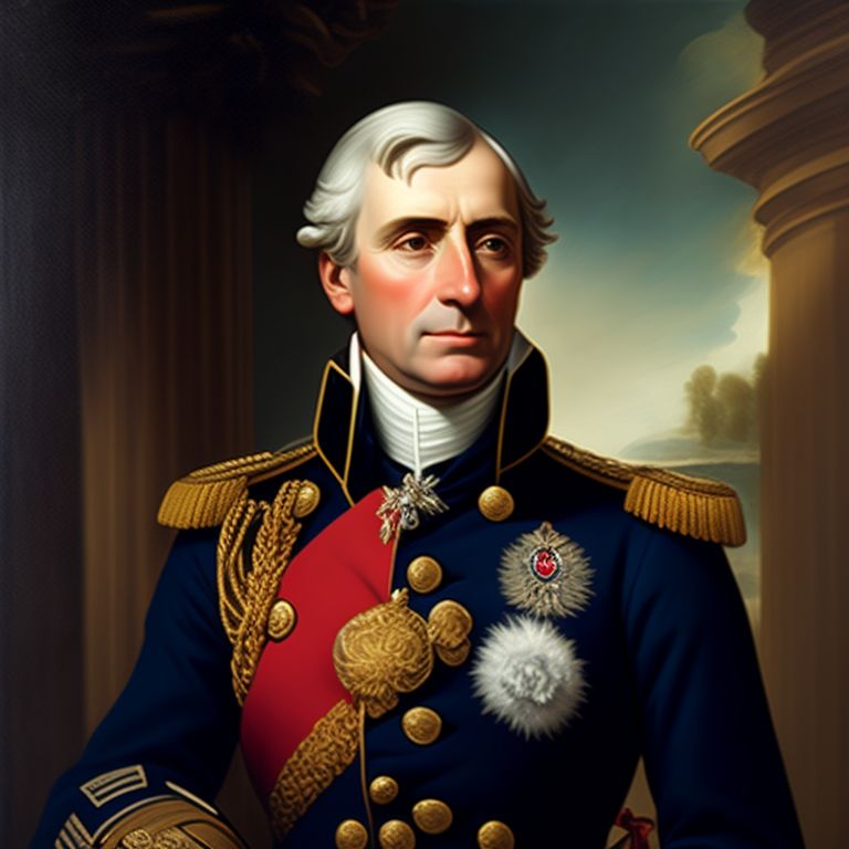 Horatio Nelson Portrait