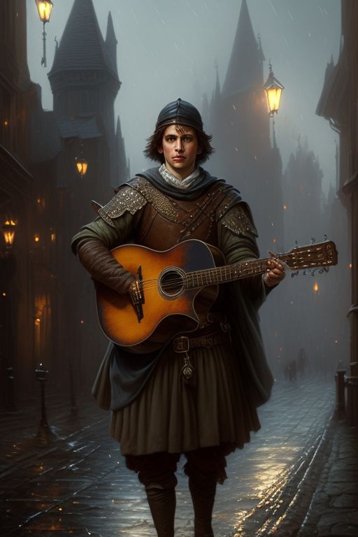 Medieval Minstrel