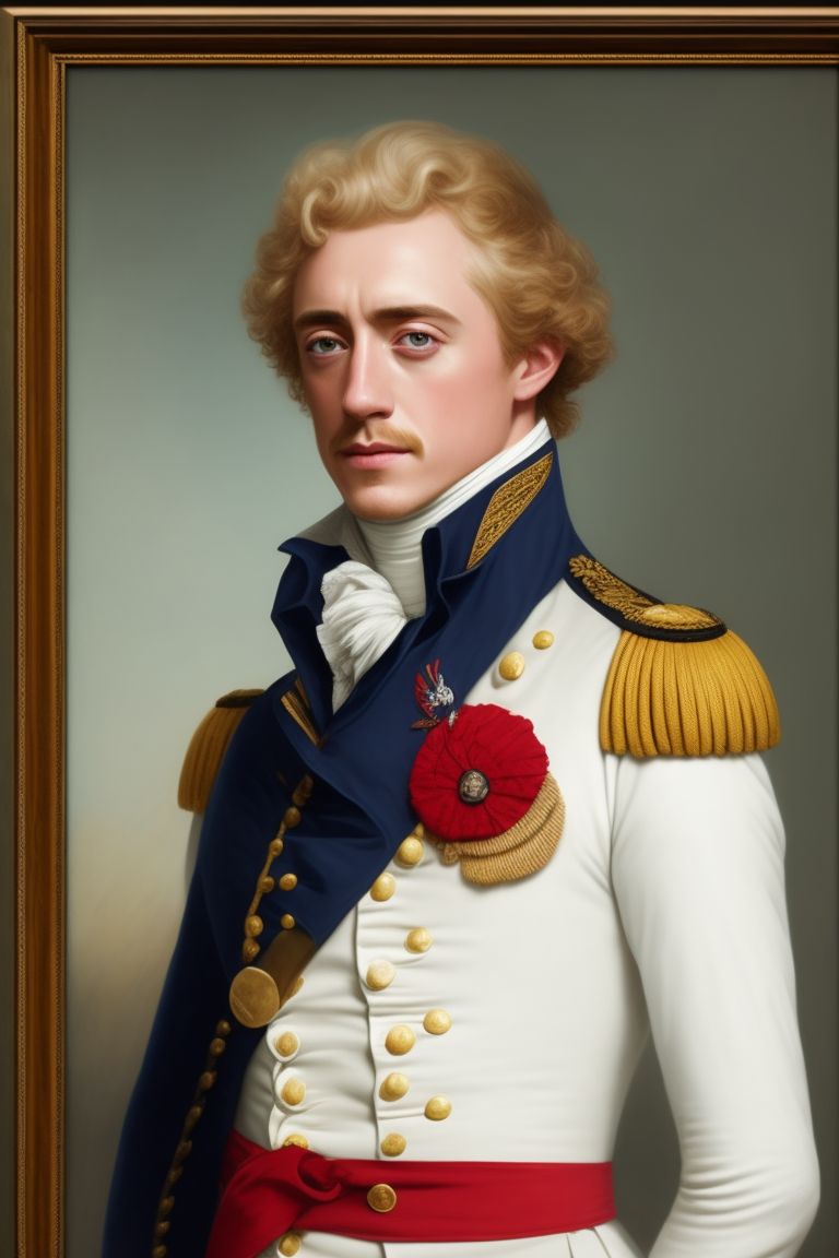 Royal Navy Uniform 1800