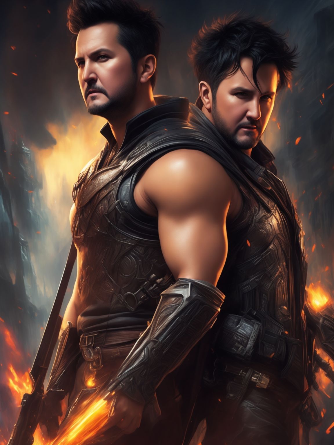 little-shrew793: Godlike Luke Bryan, luke bryan with deity looks, Luke ...