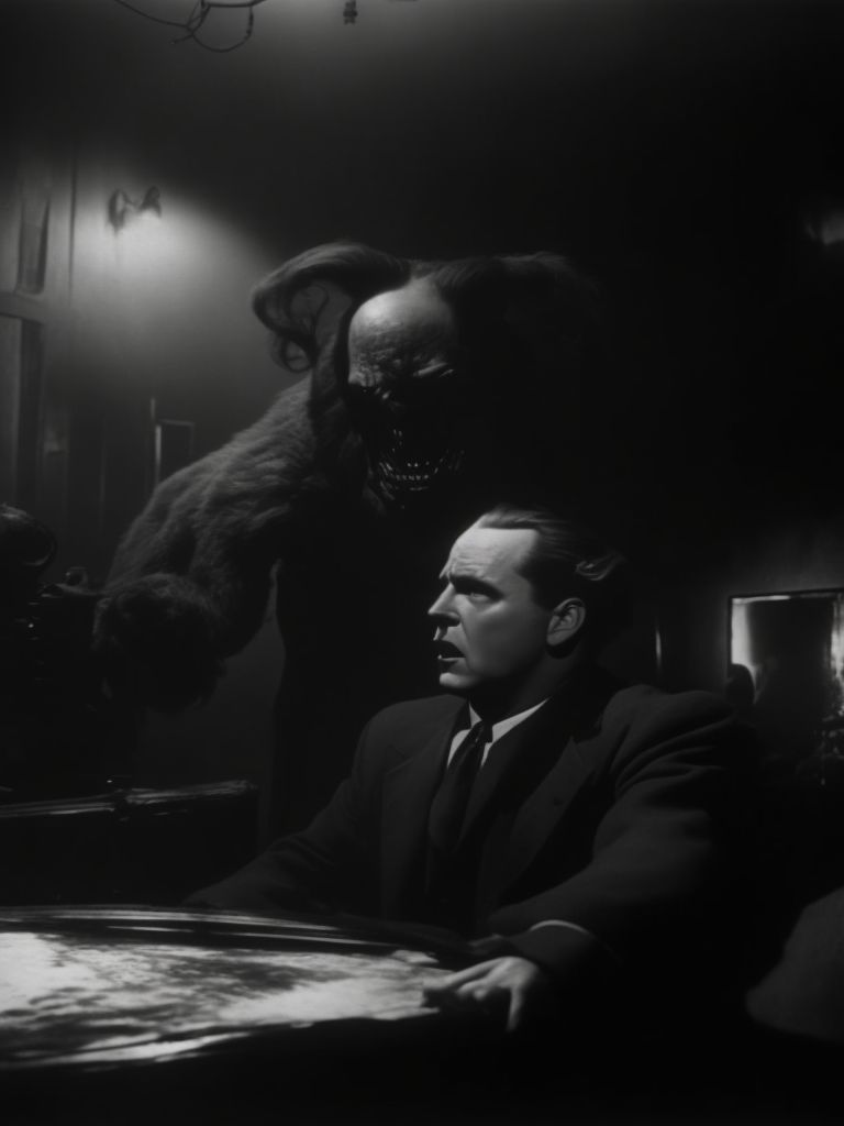 addison: In this spine-chilling Twilight Zone episode, a sinister black ...