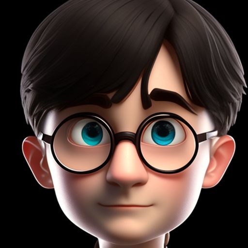 Harry Potter Face Animated