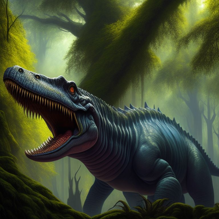 Primeval Spinosaurus