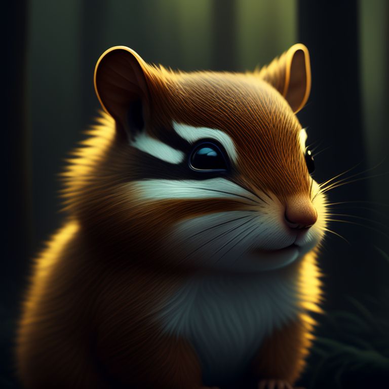 Sad Chipmunk