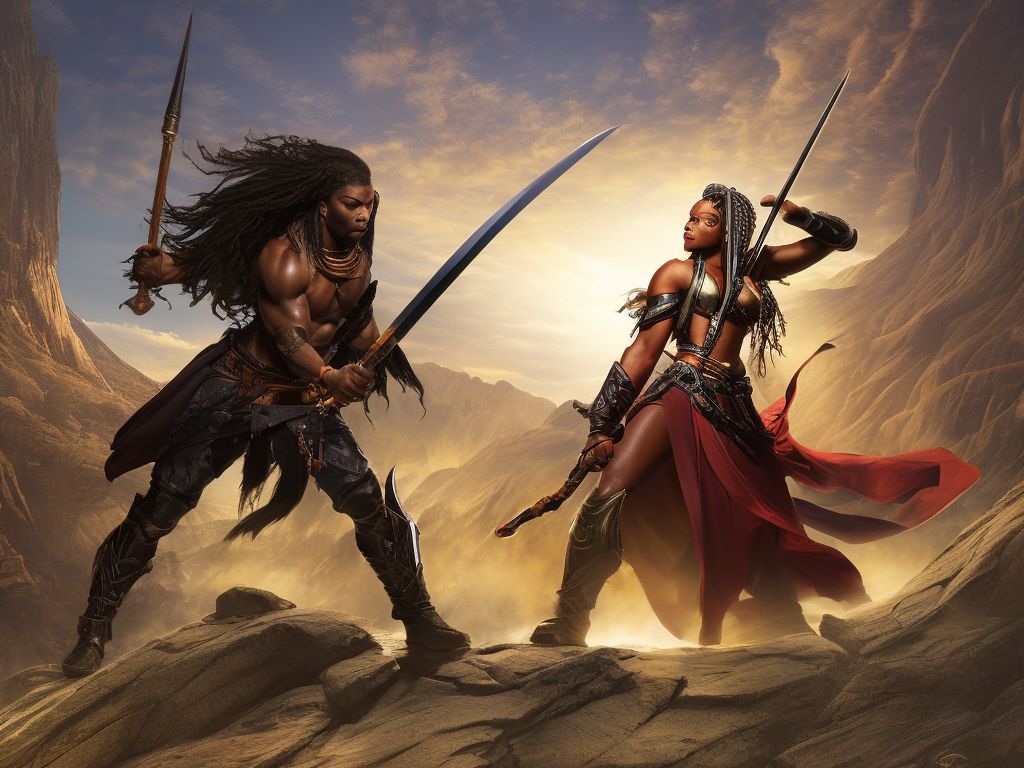Female Medieval Warrior