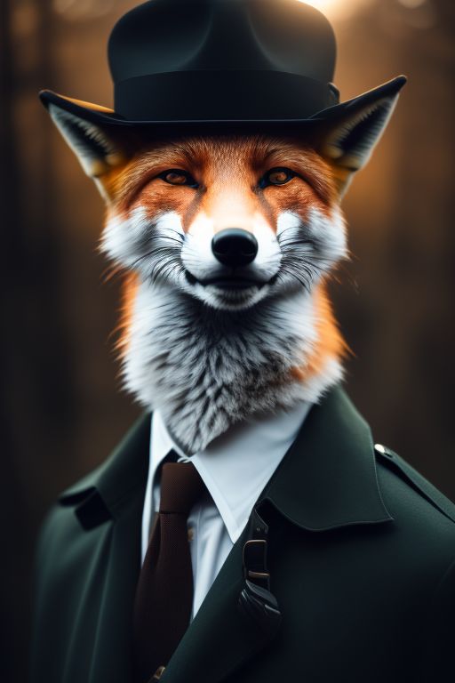 Fox Animal Hat