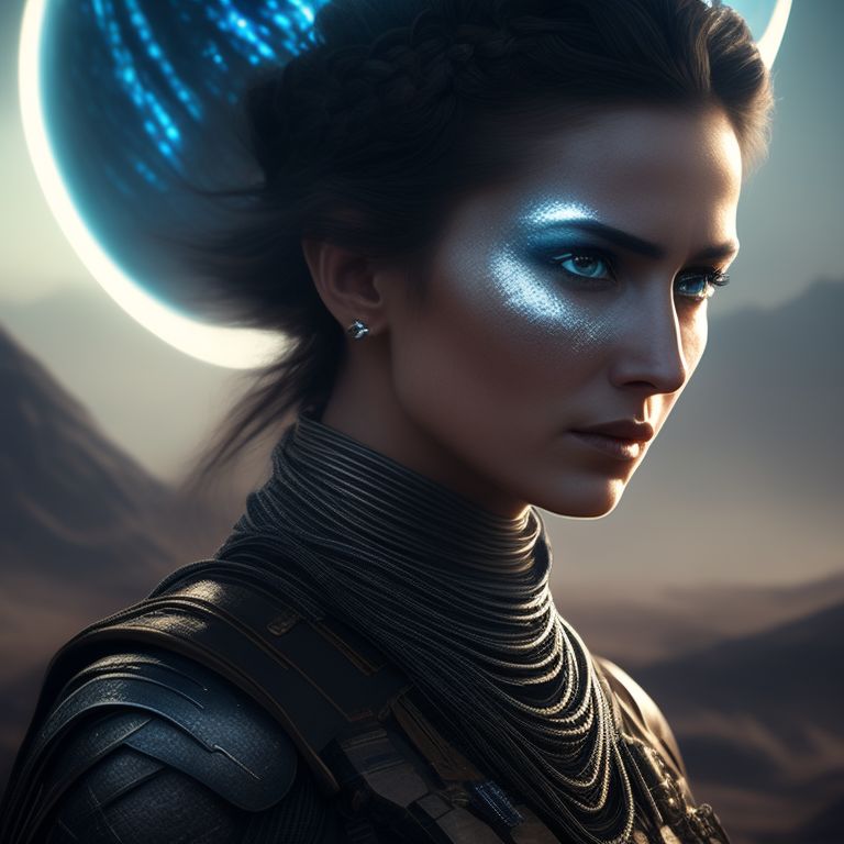 Female Warrior Avatars