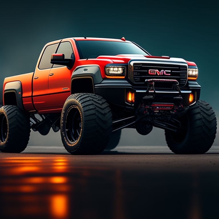Gmc Monster Truck