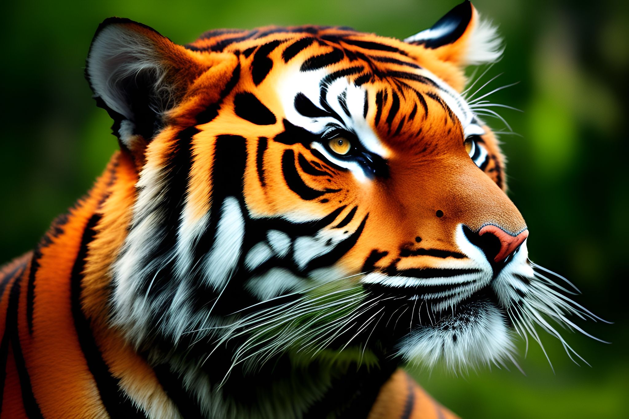 Tiger Face Hd