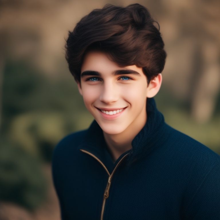 Olive Skin Blue Eyes