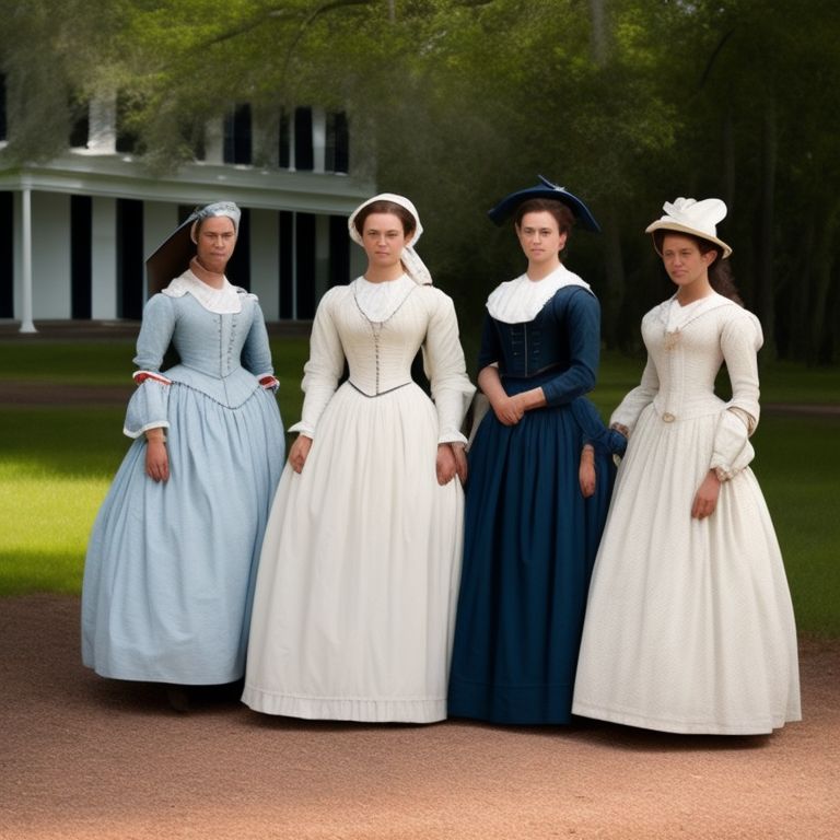 impure-deer189: 1850 Southern plantation