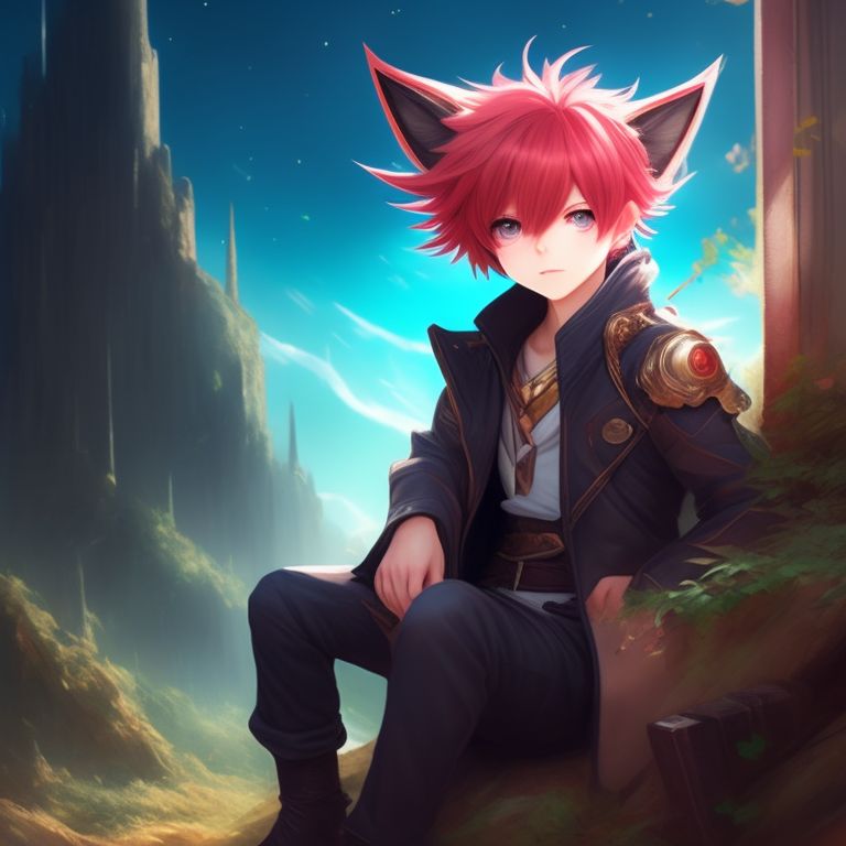 Anime Fox Boy