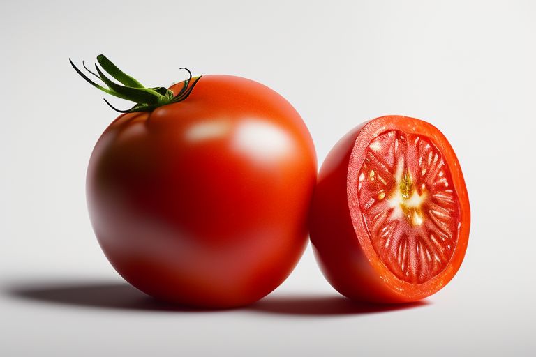 Tomato Slice Texture