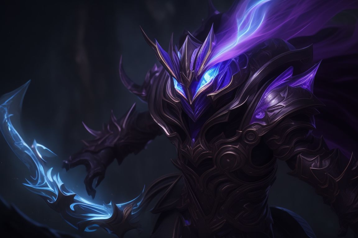 Zed And Nocturne Wallpaper