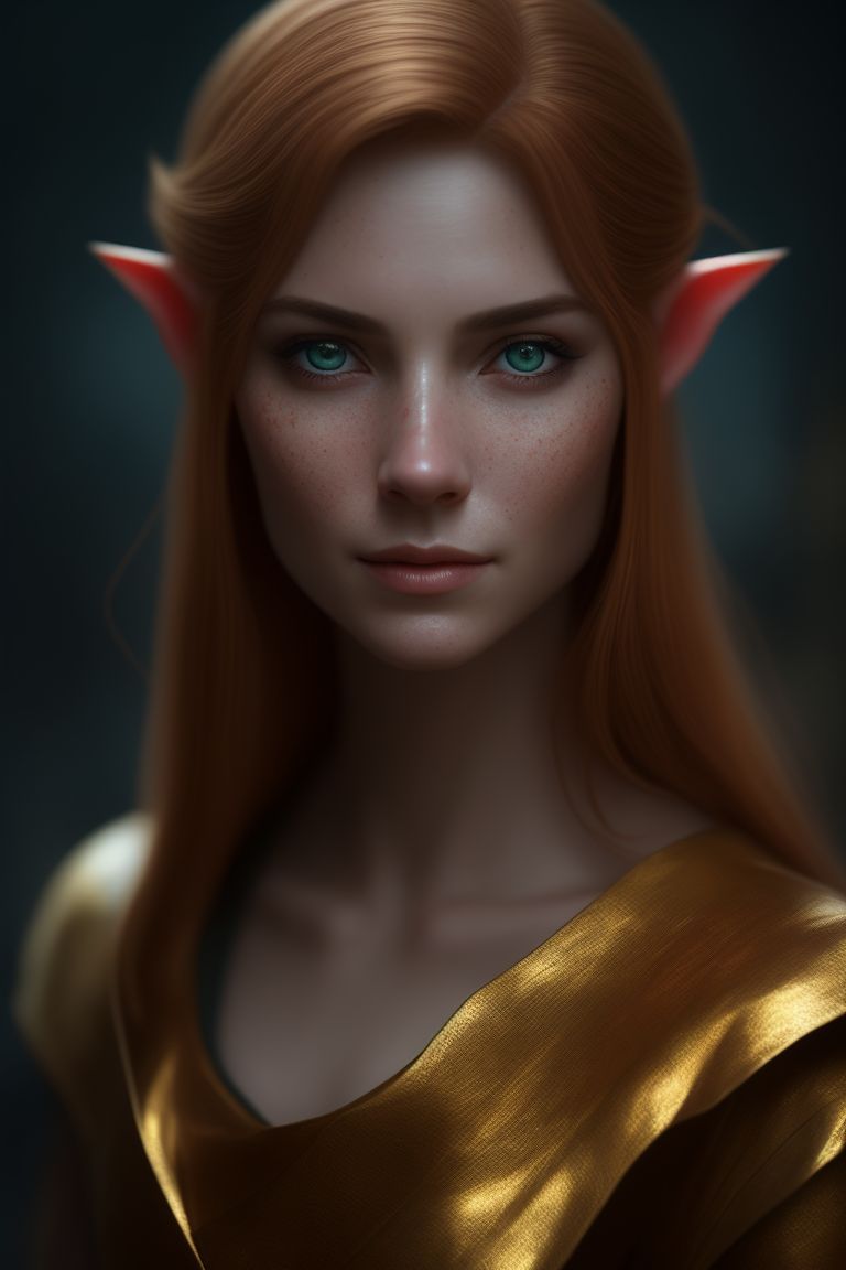 Elven Archer Portrait