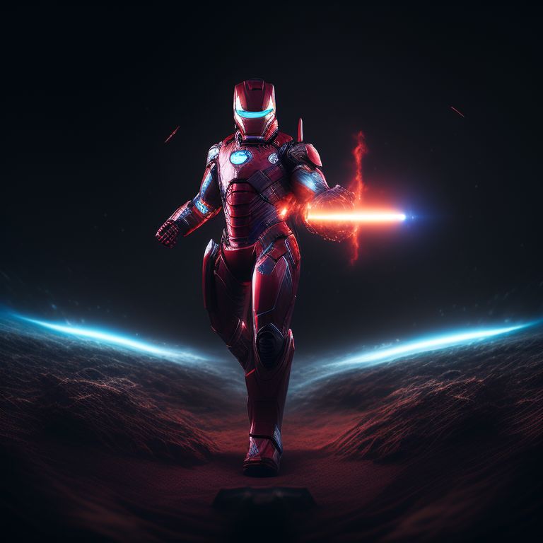 Iron Man Rocket Boots