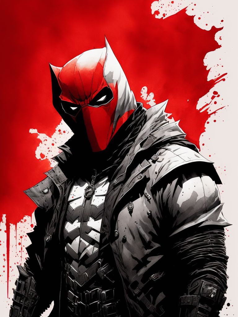 Drawings Of Red Hood