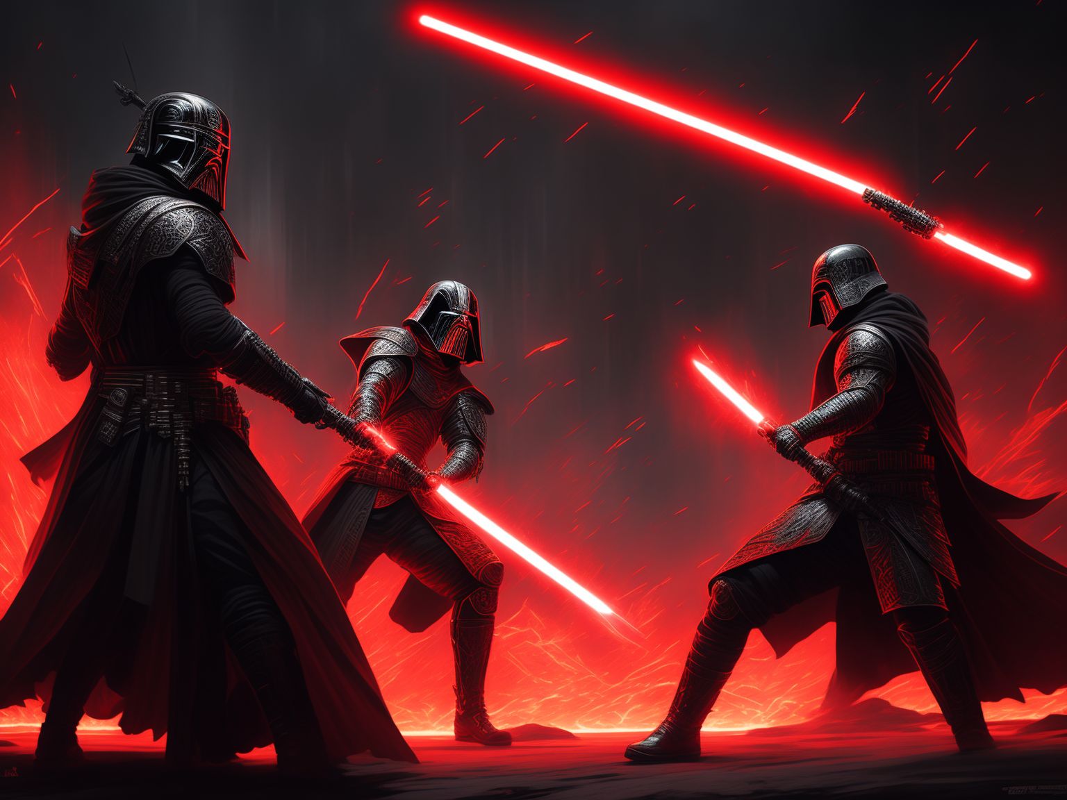 Star Wars Sith Lords Wallpaper