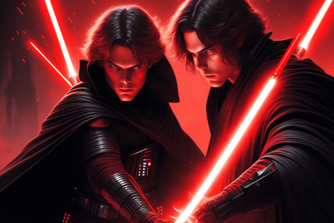 Anakin Skywalker Dark Side Wallpaper