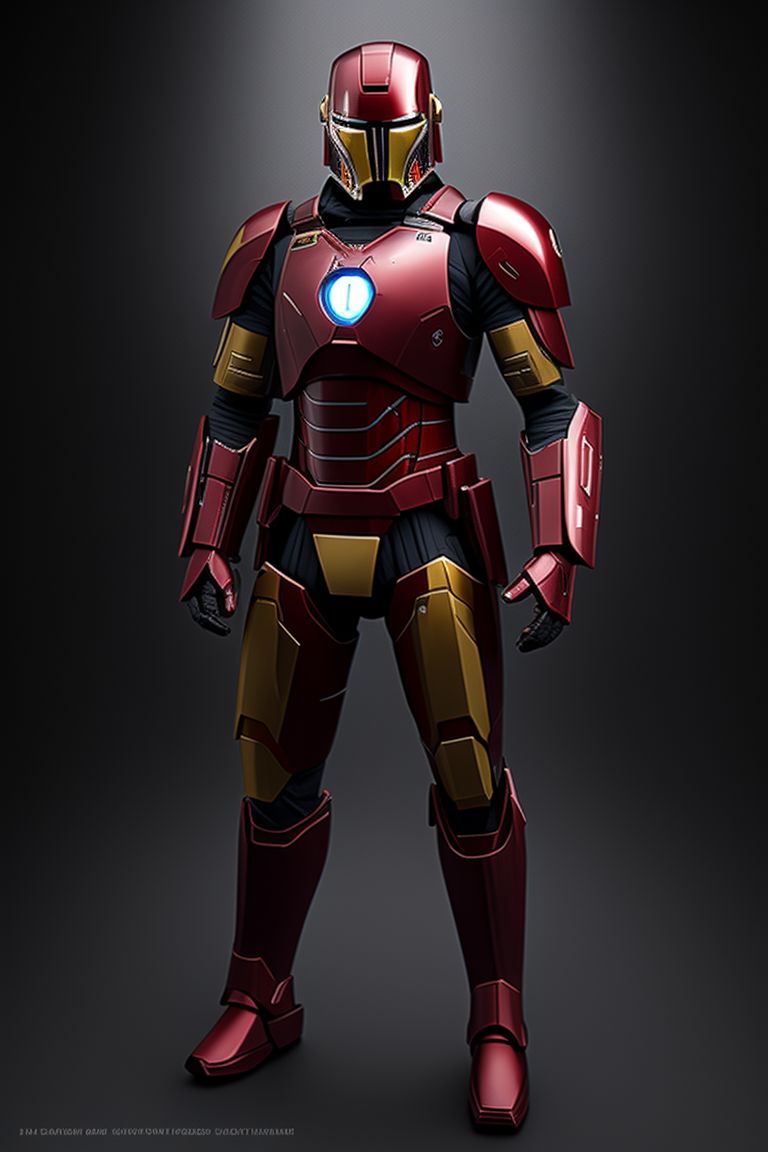 Iron Man Avengers Full Body