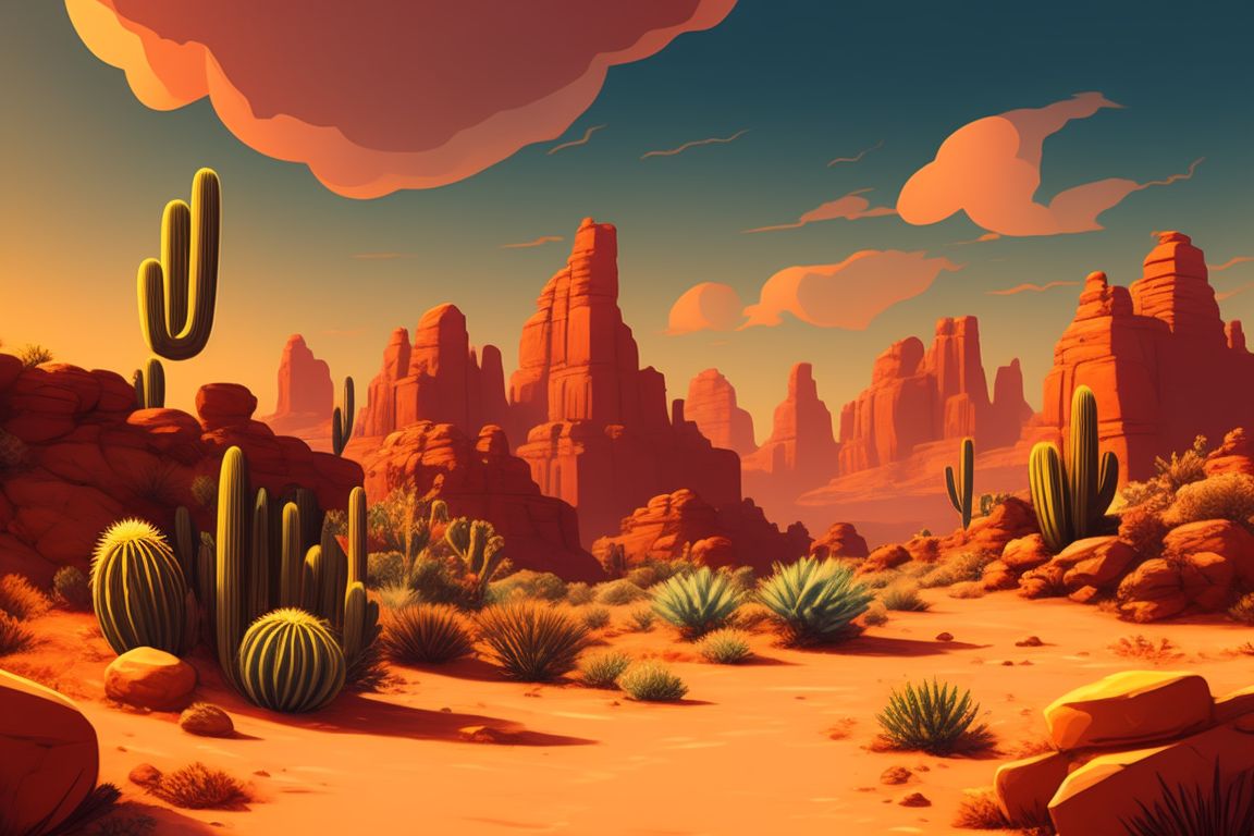 The Old West Desert