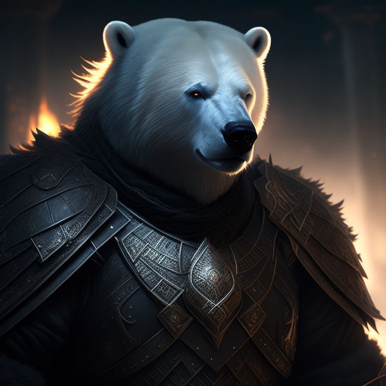 Armored Polar Bear