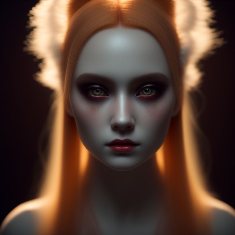 Beautiful Ghost Makeup