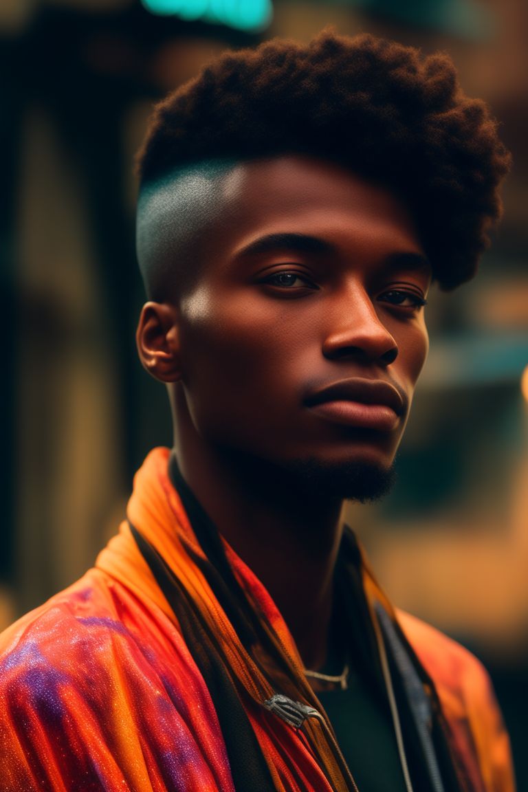 Statuesque Black Models