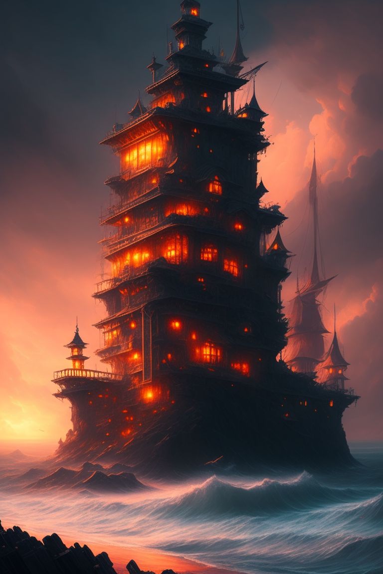 Real Pirate Fortress