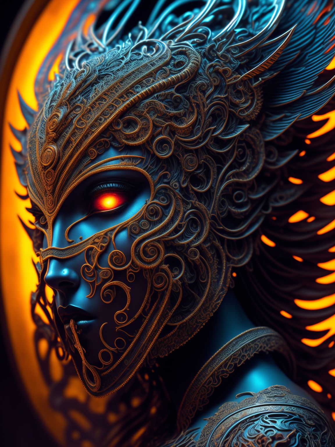 edible-crow416: Hyperwave cover art fantasy concept art, intricate ...