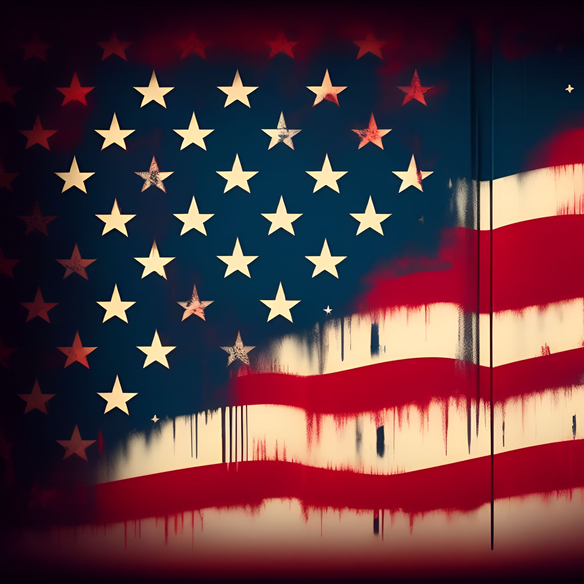 American Flag Background Hd Ipad