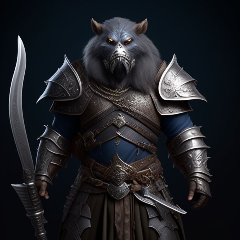 Werewolf Paladin