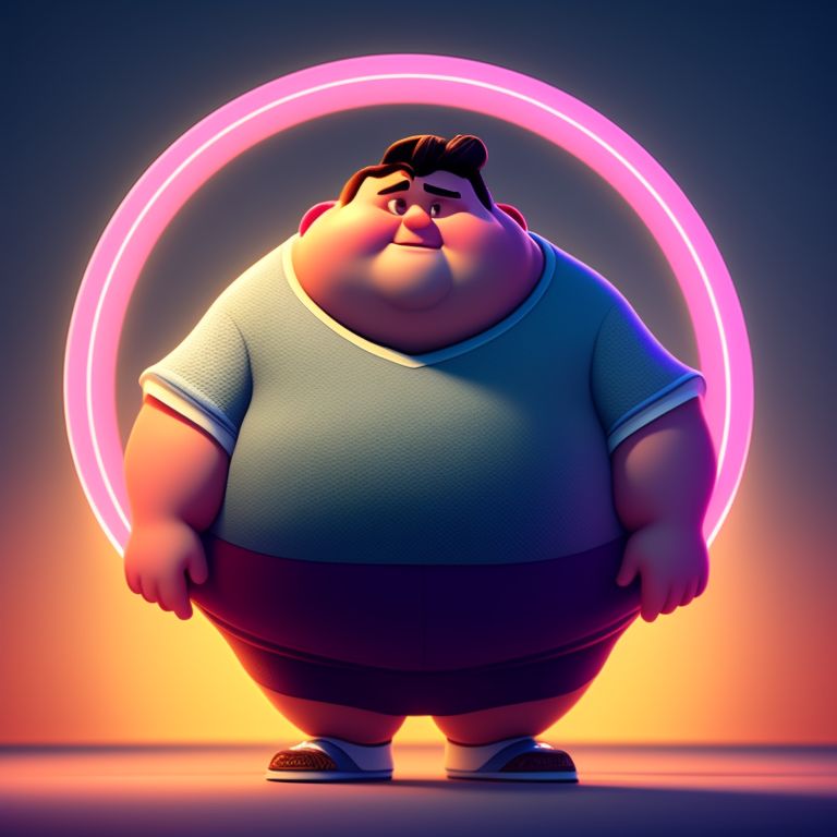 Fat Disney Cartoon Characters