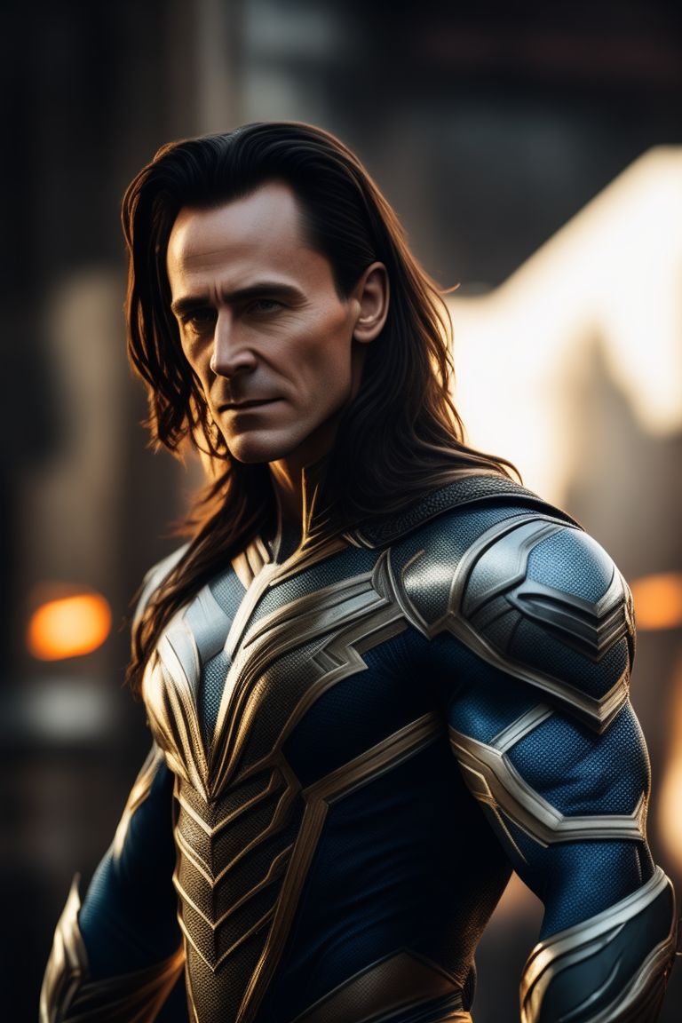 Loki In Avengers Suit