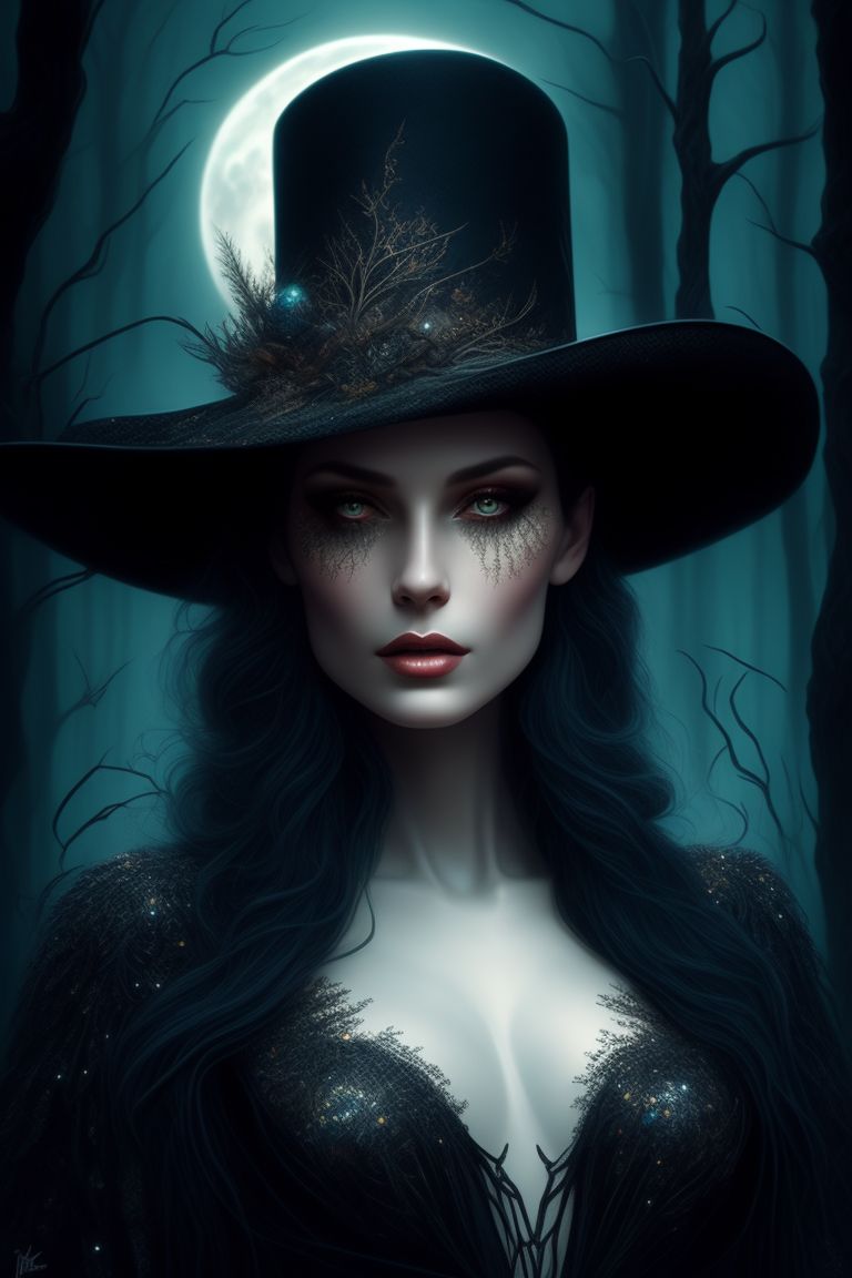 Beautiful Dark Witch