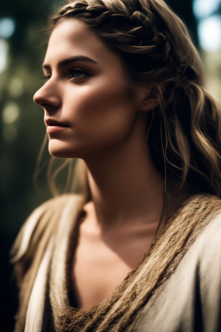 Viking Princess Hair