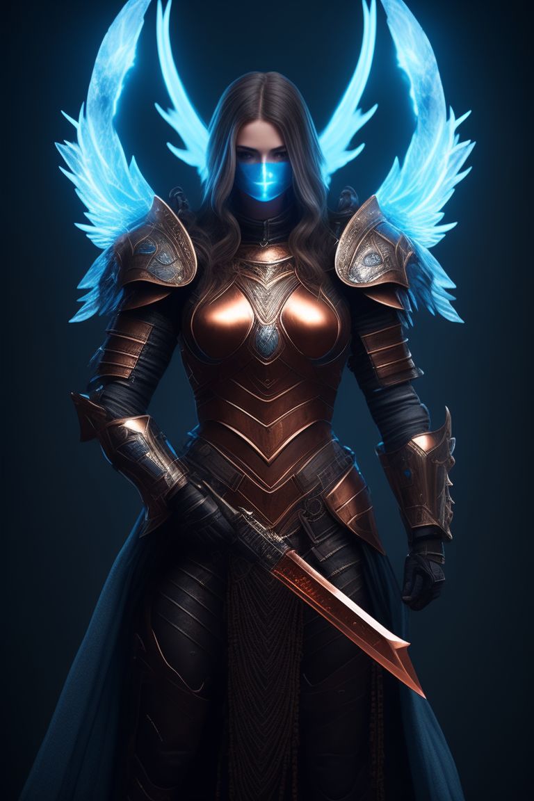 Female Ice Armor