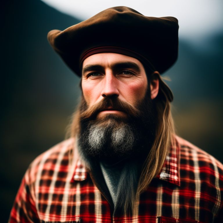 Mountain Man 1800s