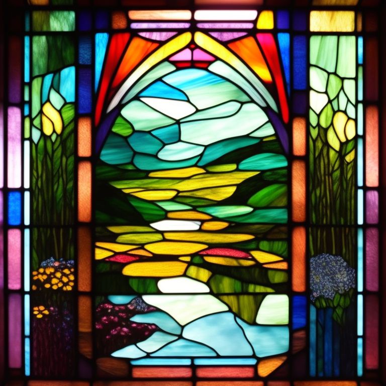 worldly-crow60: Envision an artwork that is a meditation on the nature ...