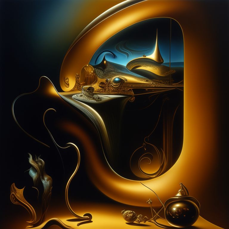 Dali Persistence Of Time